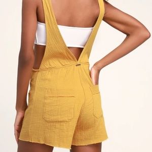 Billabong | Pants & Jumpsuits | Billabong Girl On The Run Romper | Poshmark